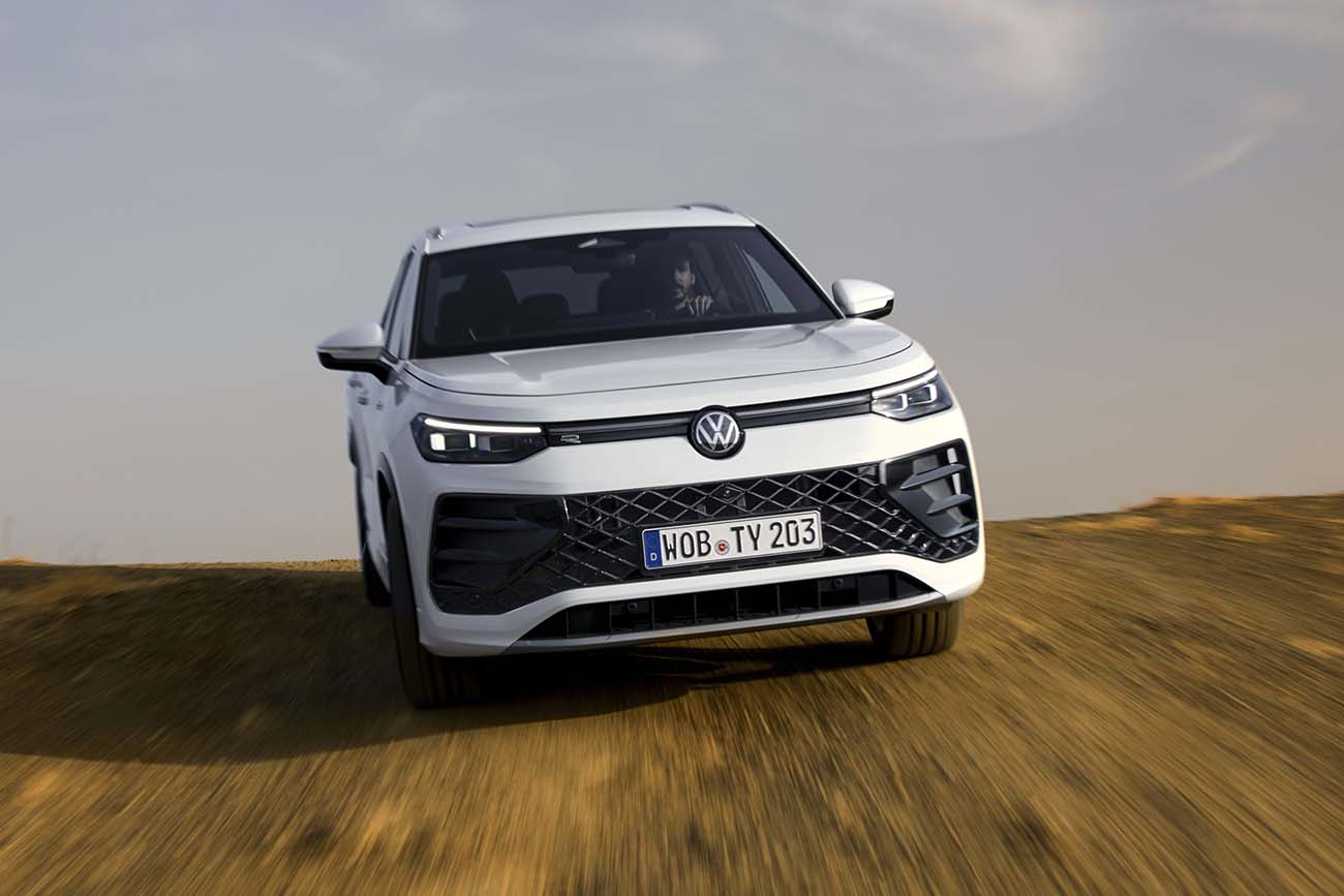 Novi Volkswagen Tayron - Porodični SUV sedmosed - SuperTest