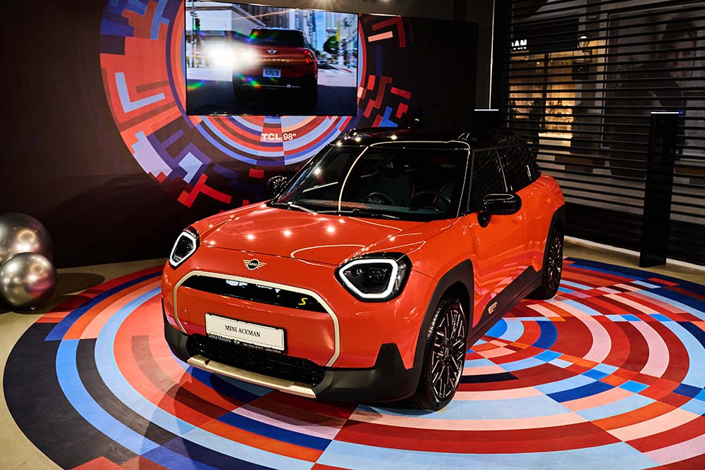 Novi električni MINI Aceman predstavljen u Srbiji - SuperTest