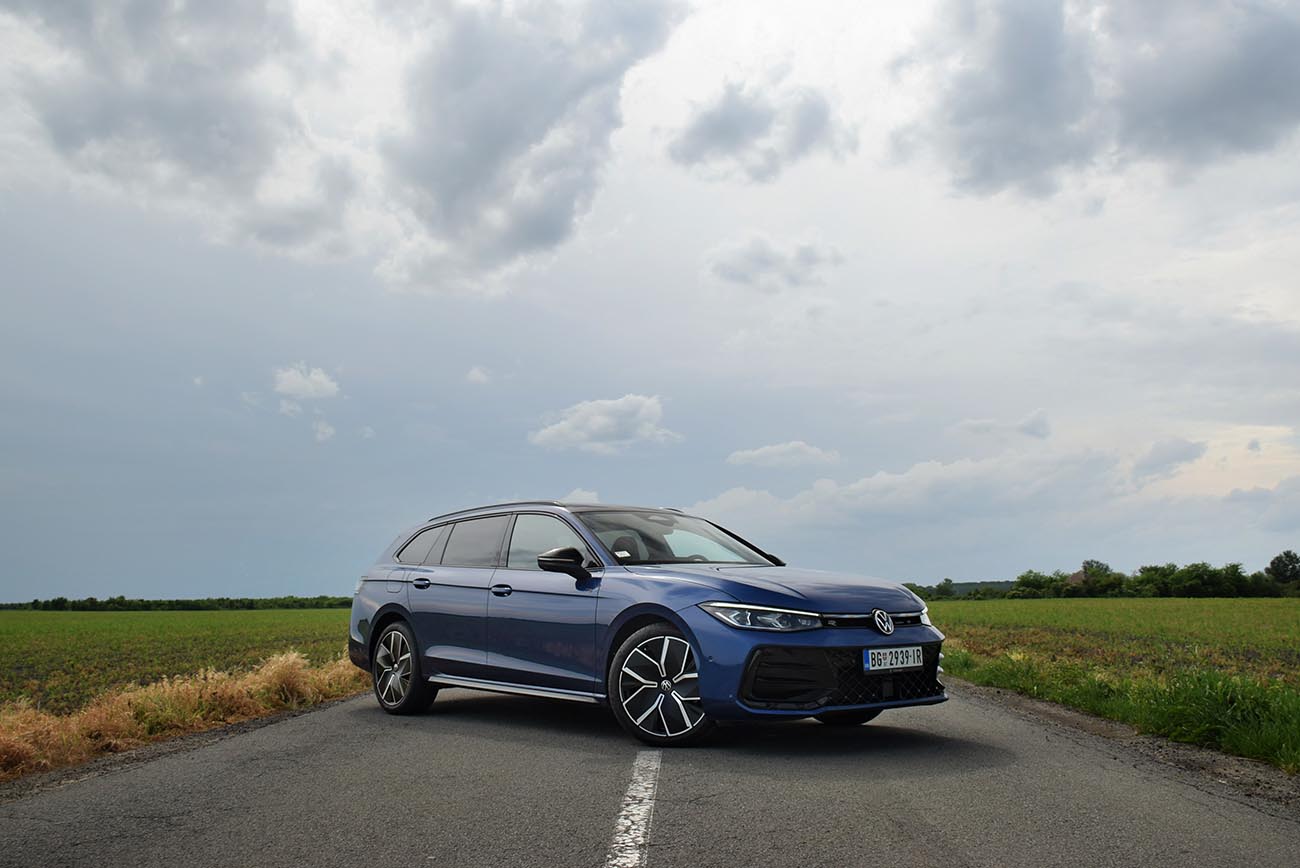 TEST: Novi Volkswagen Passat 2.0 TDI 4MOTION DSG - SuperTest